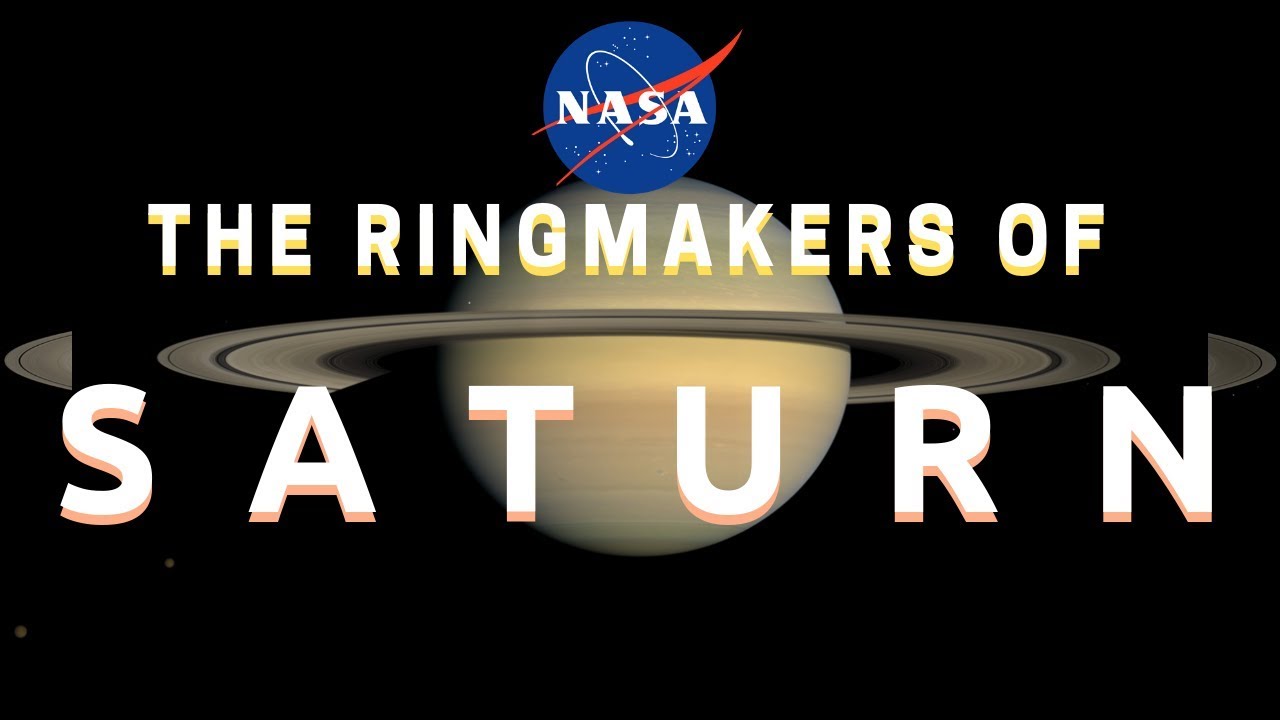 NASA Ringmakers of Saturn UFOs - YouTube
