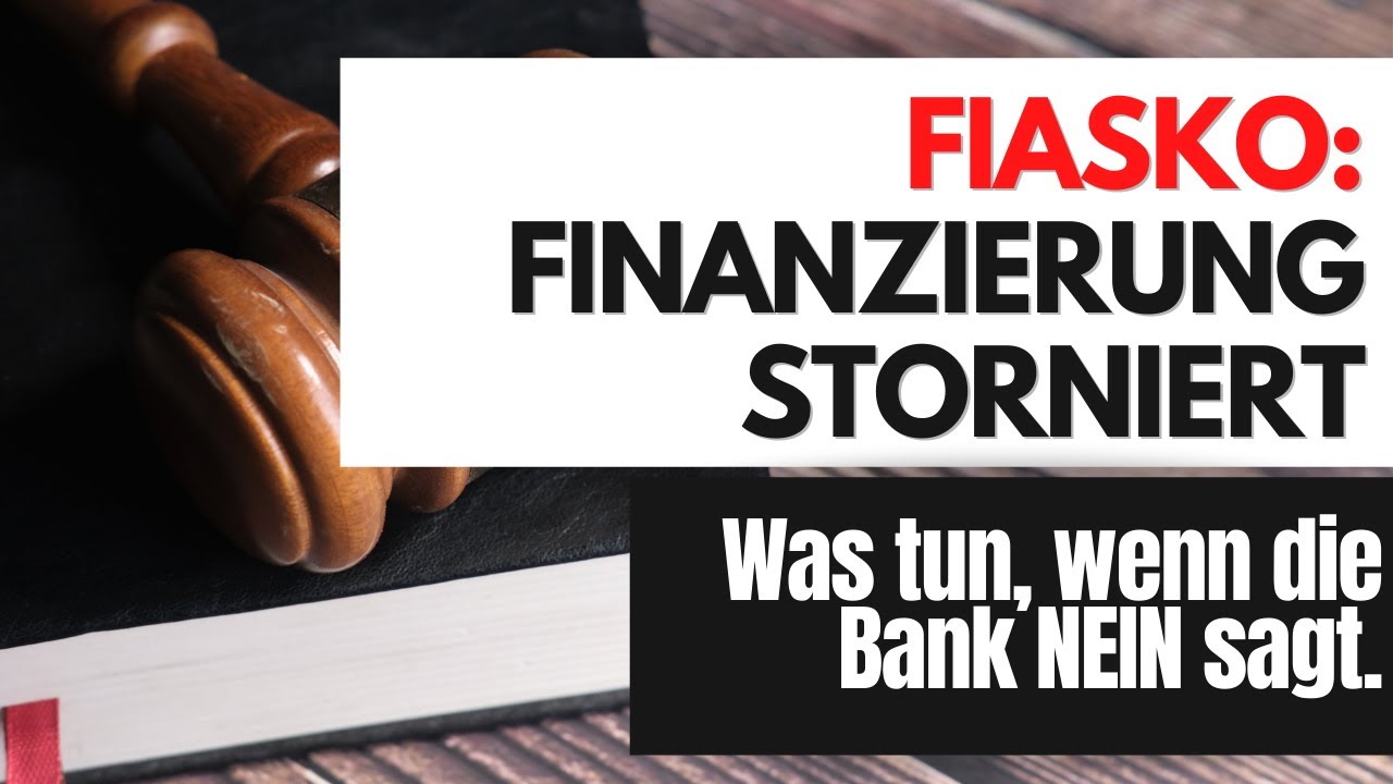 Bank Zieht Finanzierungszusage Zuruck