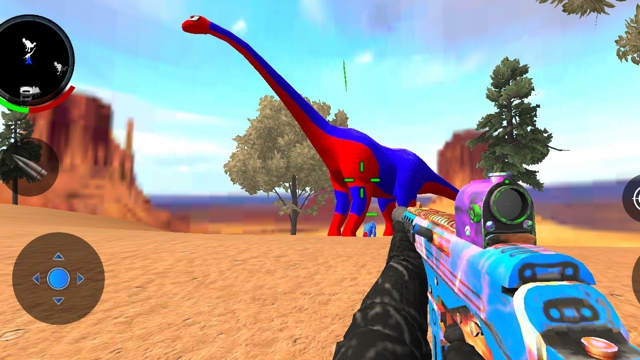 Wild Animal Hunter 3D - Dinosaur Hunter Game - Android Gameplay #177 ...