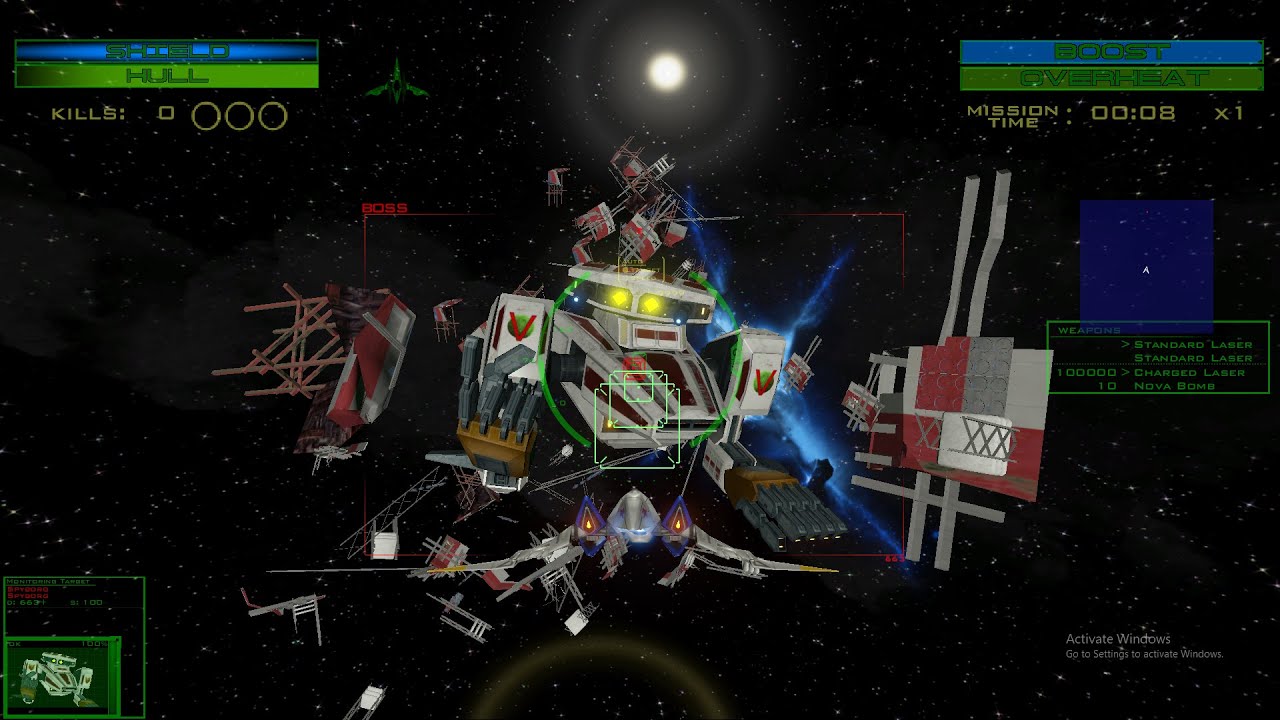 Star Fox Event Horizon - Spyborg Animation Tests - YouTube