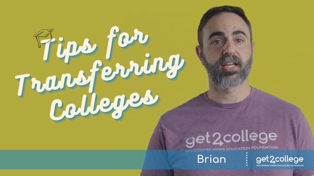 Tips for Transferring Colleges - YouTube