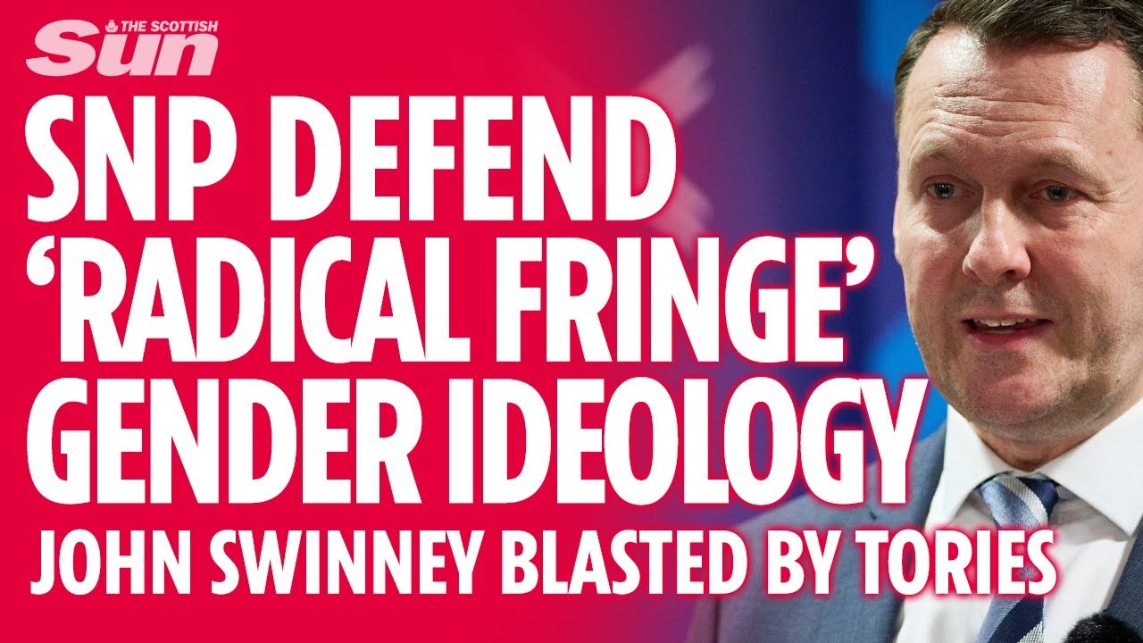 John Swinney defends 'radical fringe' gender ideology claims Russell ...