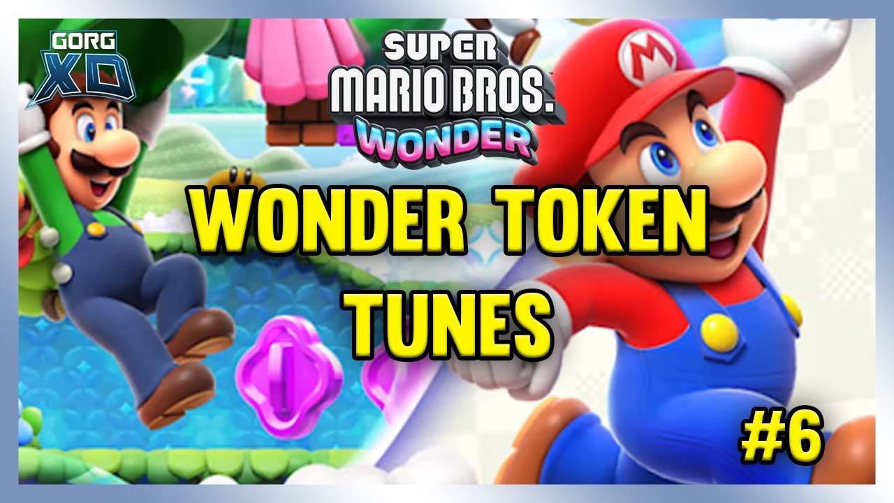 Super Mario Bros. Wonder - Wonder Token Tunes - #6 - YouTube