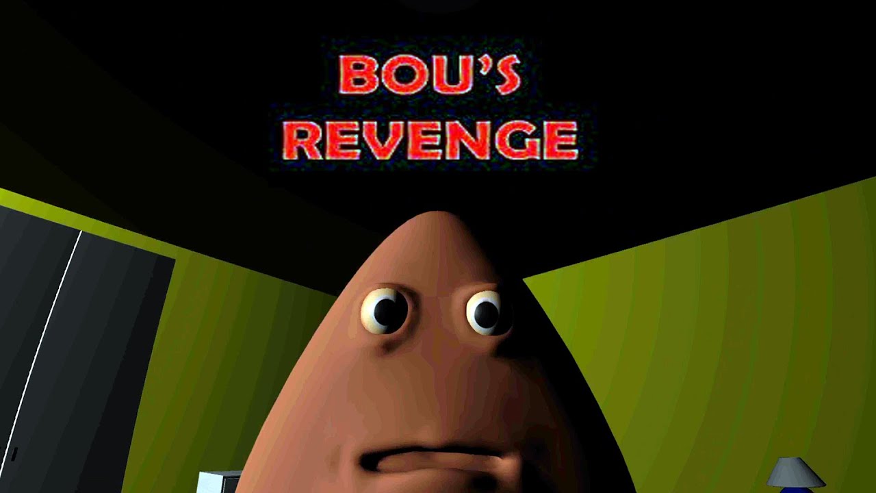 Game Pou Yang Terbaharu Tetapi Pou Agak Lain.... (Bou's Revenge) - YouTube