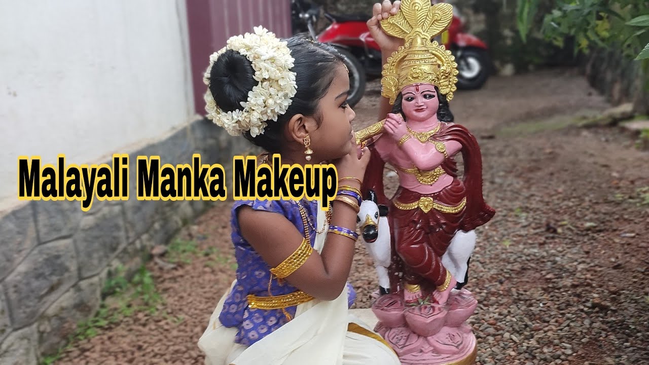 Malayali Manka Makeup - YouTube