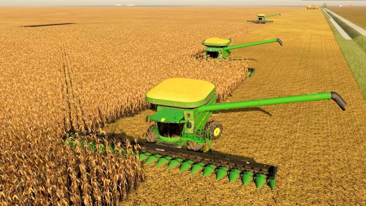 Prairie Farm Michigan USA EP#141 | Farming Simulator 22 Timelapse | FS ...