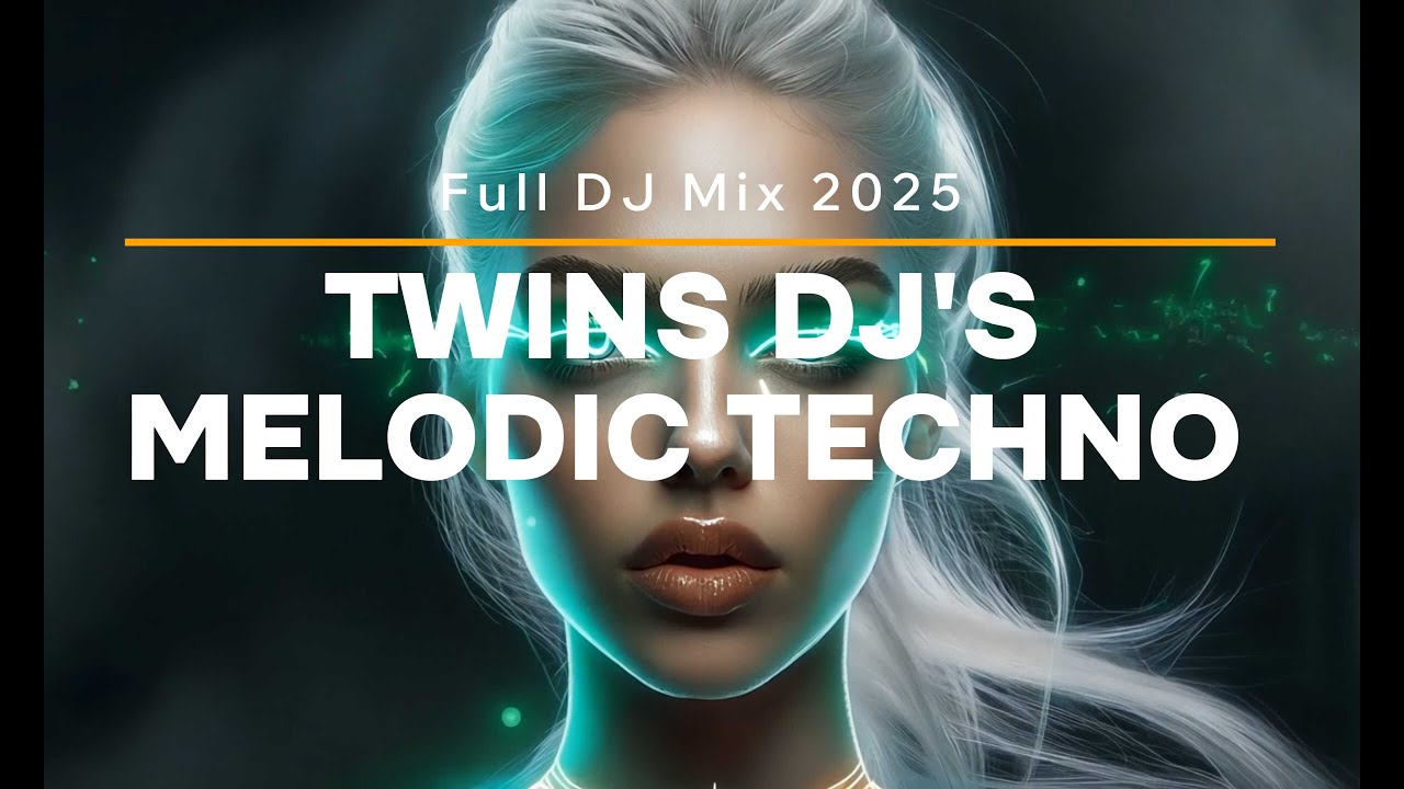 TWINS DJ'S MELODIC TECHNO Full DJ Mix 2025 - YouTube