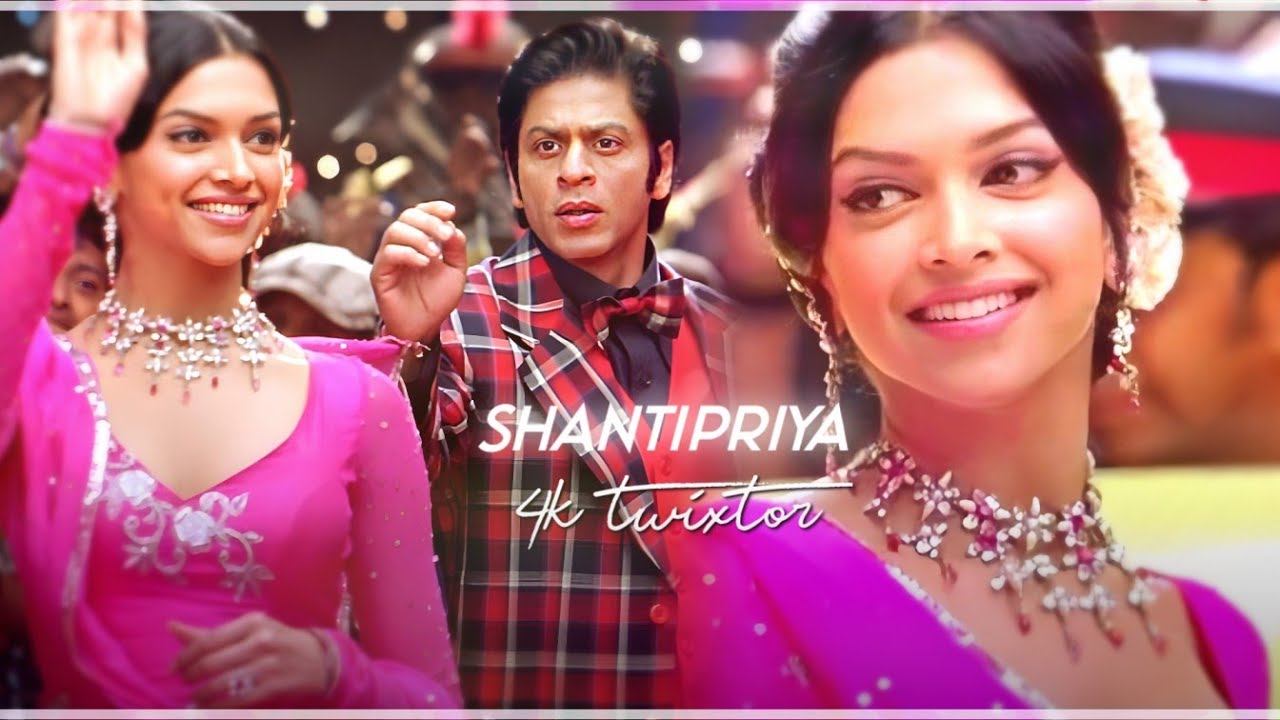 Shantipriya "Om Shanti Om" 4k twixtor clips/ scenepacks ﹙★﹚ For editing ...