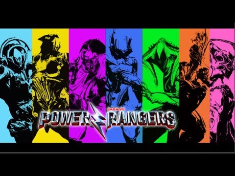 Warframe X Power Rangers - YouTube