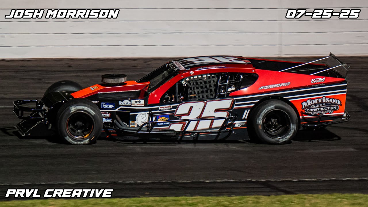 Josh Morrison | #35 SK Light Modified (STAFFORD // 07-25-25) - YouTube