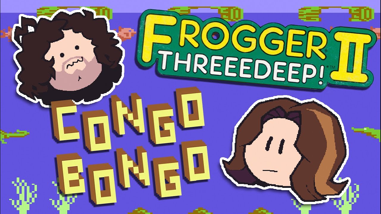 We RULE at these: Congo Bongo+Frogger II:THREEEDEEP - YouTube