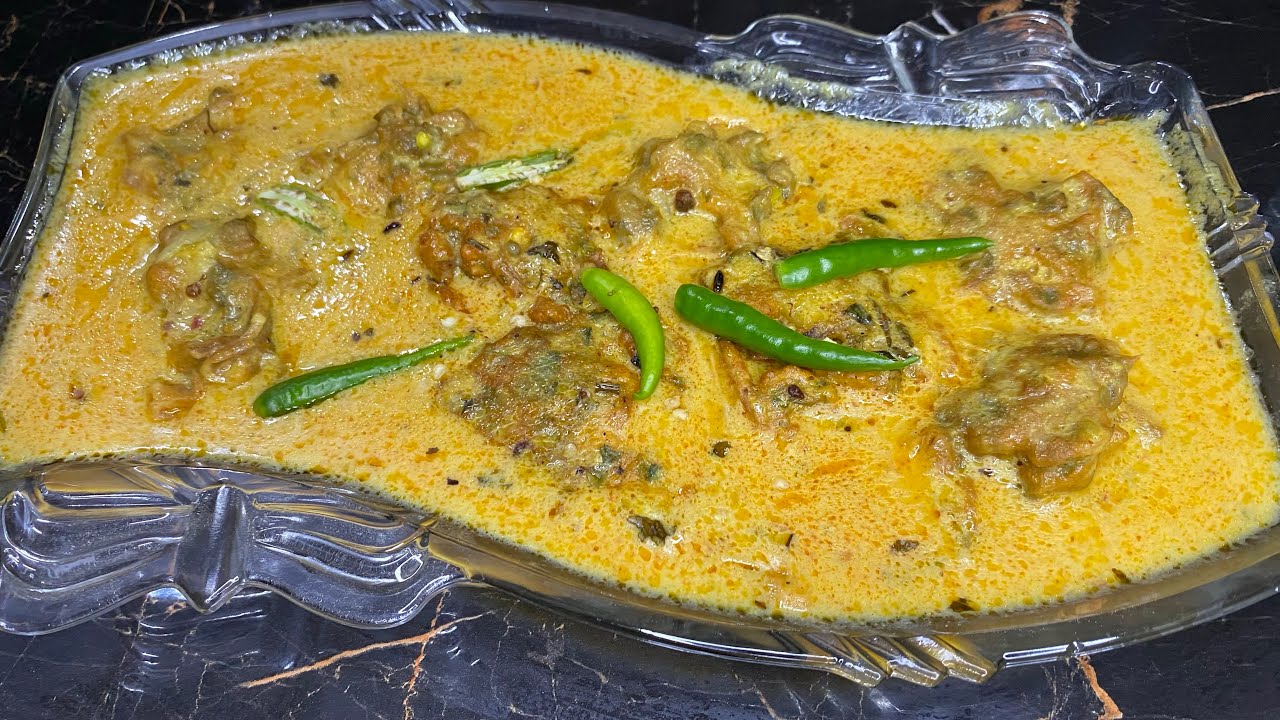 Punjabi Style Kadhi Pakora Recipe || Legendary Dish Of Pakistan|| Quick ...