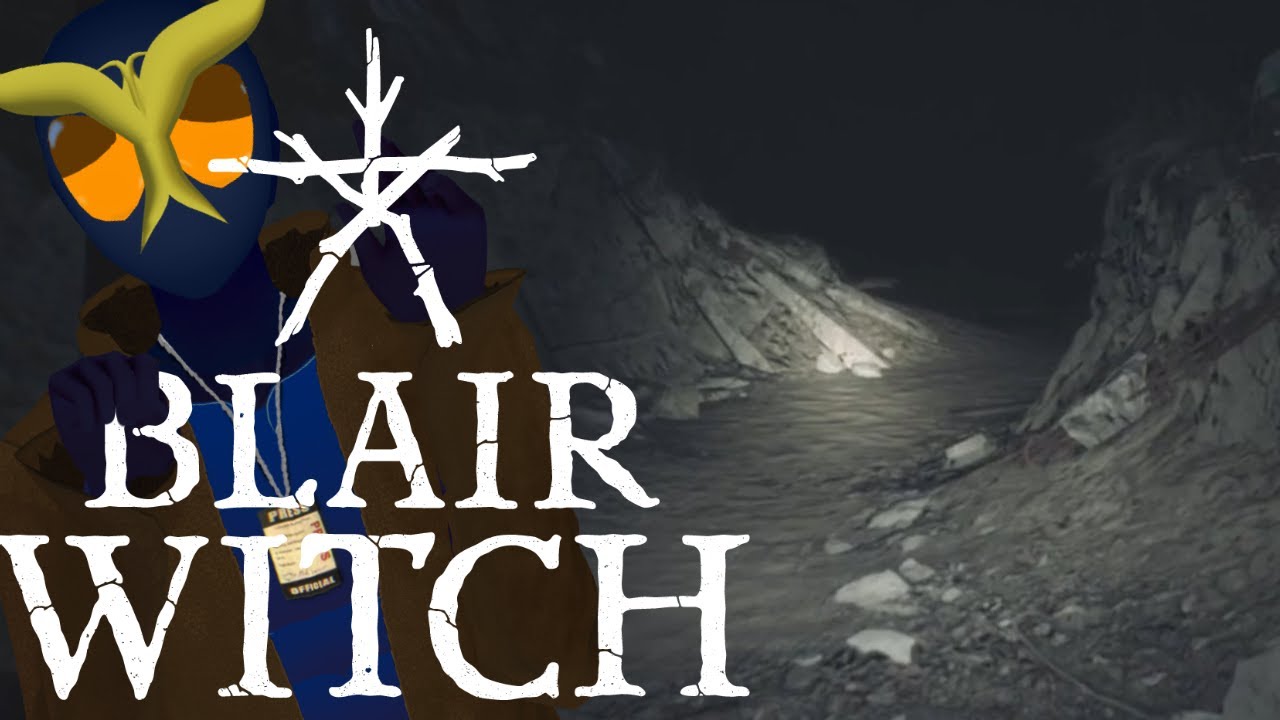 getting some big Outlast vibes here Blair Witch... - YouTube