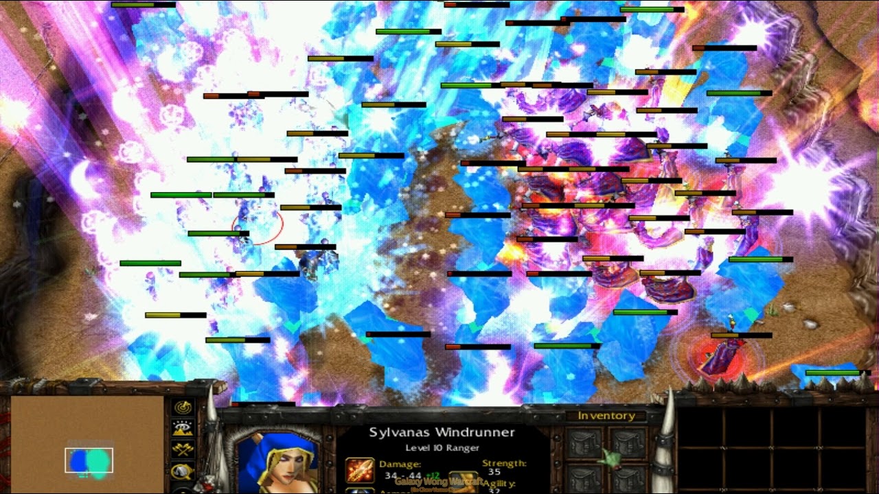 25 Sylvanas Windrunner vs 25 Jaina (With Skills) 1080p - YouTube