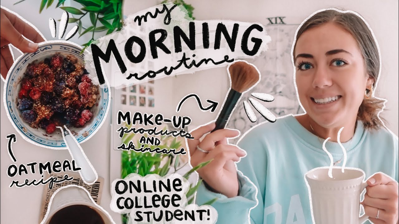 my college morning routine 2020! - YouTube