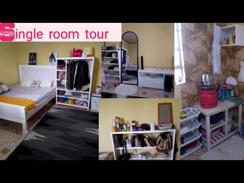 My single room tour 2024 in kenya/IDEAS TO ARRANGE SINGLE ROOM - YouTube