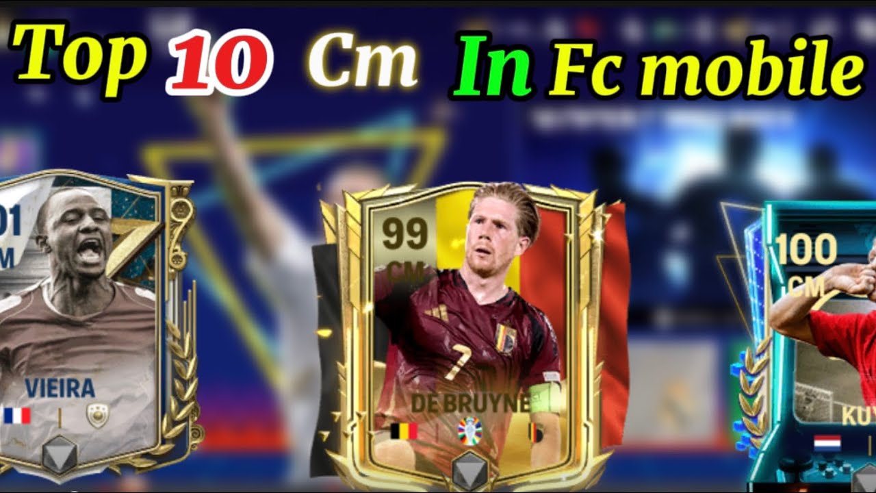 Top 10 cm in Fc mobile - YouTube