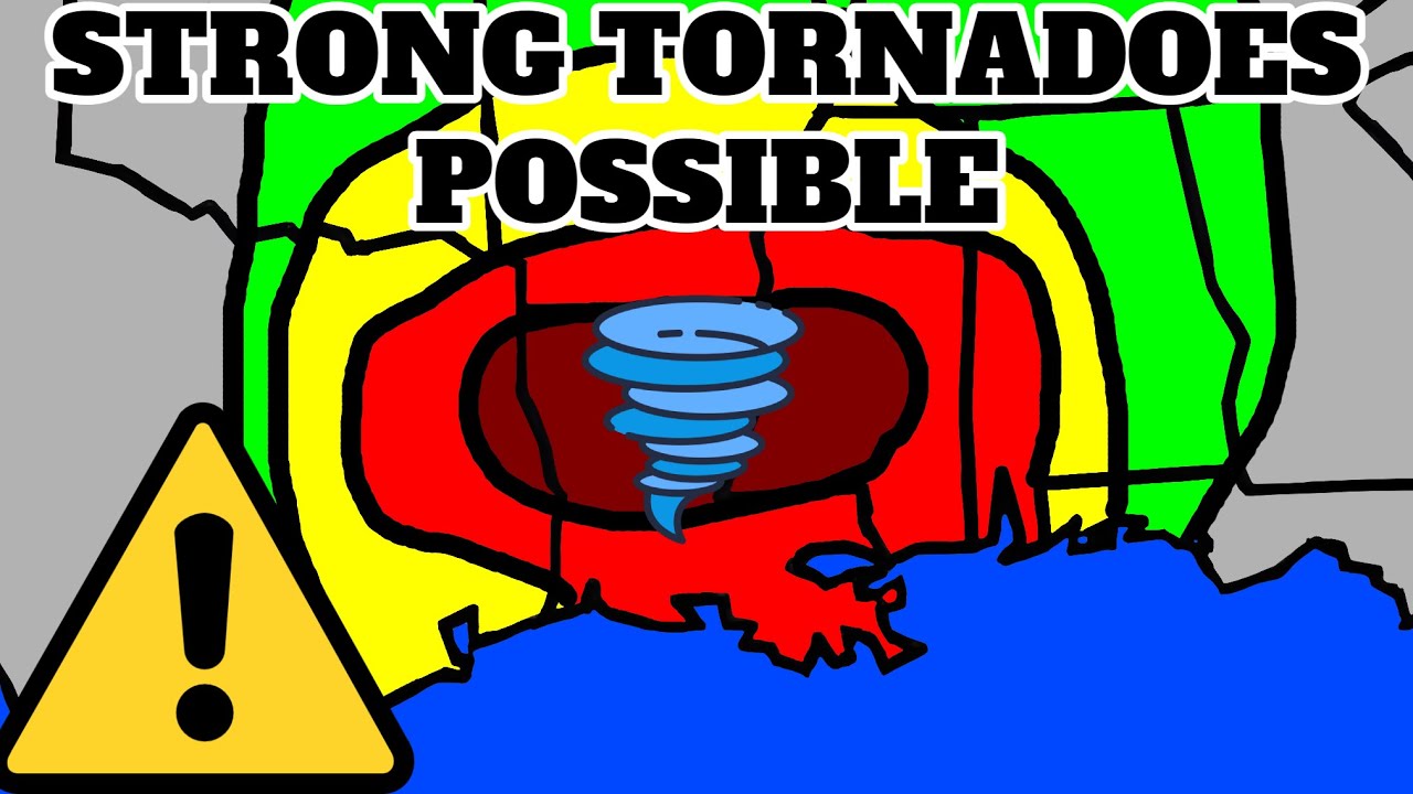 Project: Gladiator Weather Forecast 11/20/23 - STRONG TORNADOES ...
