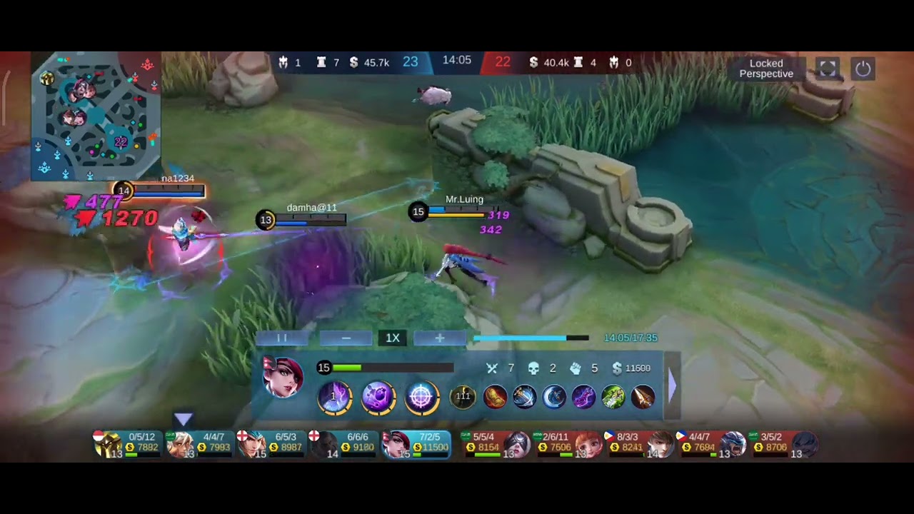 Lesley strong gameplay. - YouTube