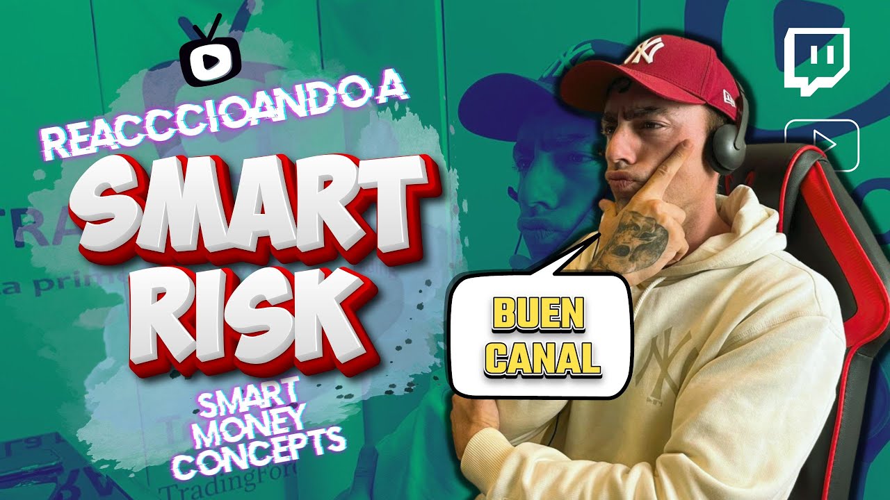 SMART RISK Buen Canal para aprender SMART MONEY Fácil - YouTube