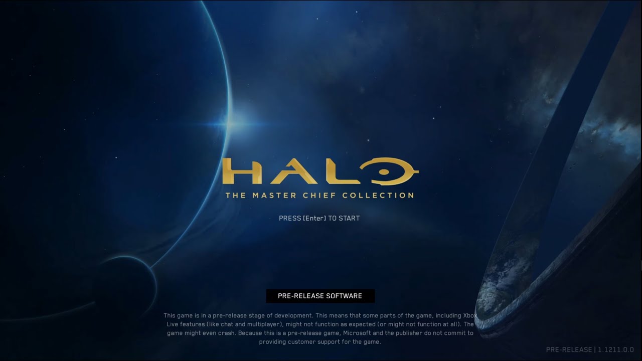 Halo Master Chief Collection: Exploring Menu & Game Settings on PC ...
