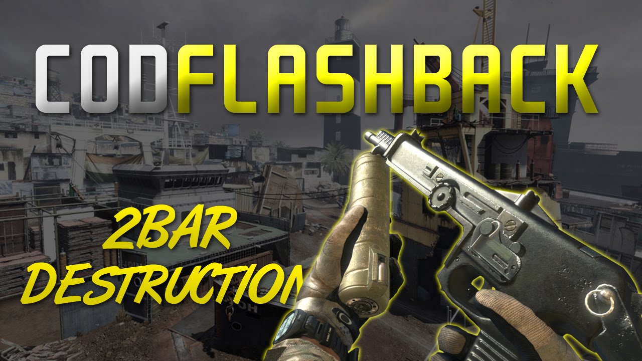 "2BAR Destruction!" - COD Flashback - YouTube