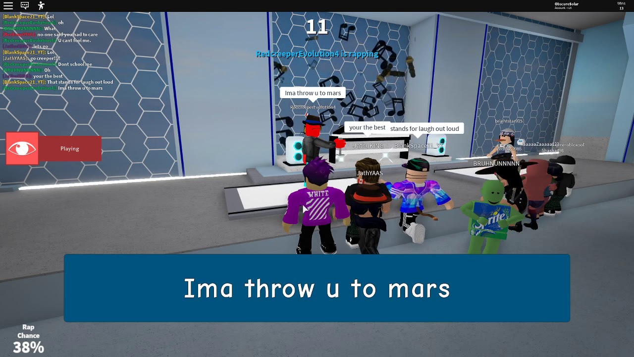epic bars in roblox rap batles! (not clikbat watch pls pls pls pls pls ...