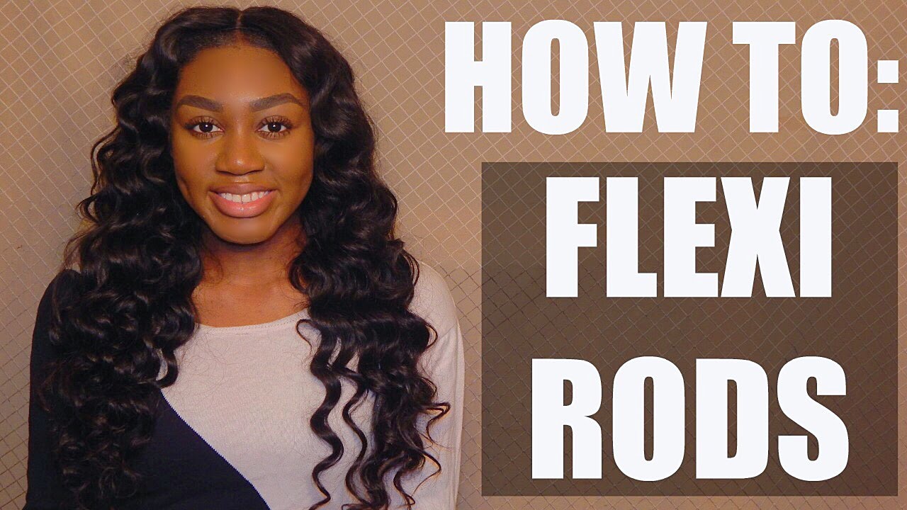 How To: FLEXI RODS | No Heat Curls ! - YouTube