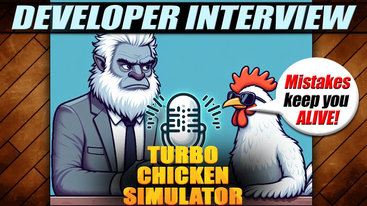 Turbo Chicken Simulator Interview - Indie Game Devs Unplugged - YouTube