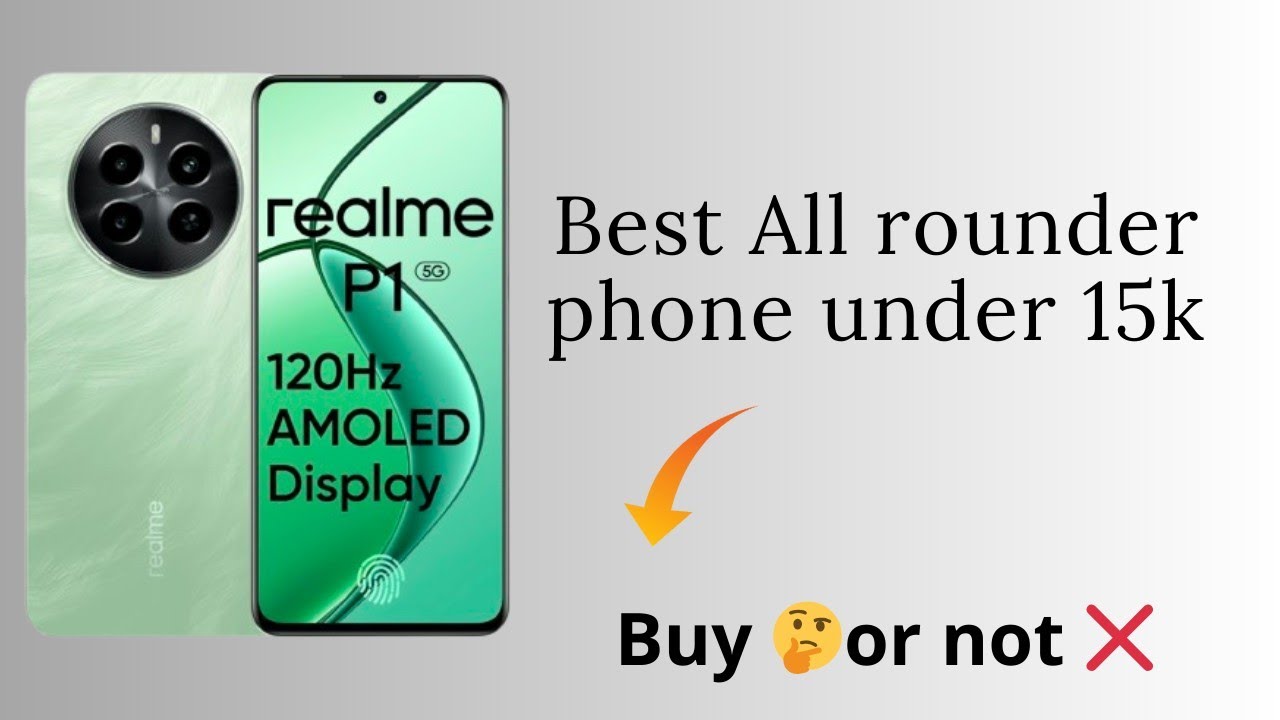Best all round performance phone under 15k|REALME P1 5G - YouTube
