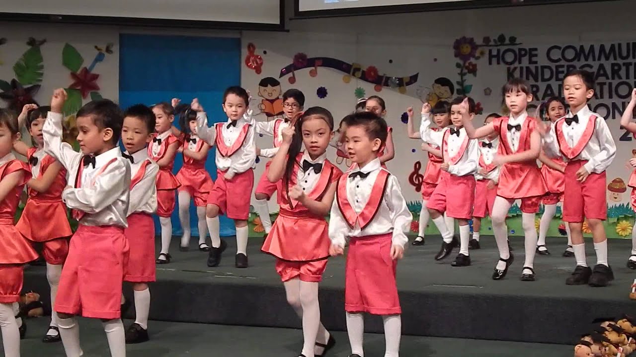 kindergarten Concert and Graduation 2014 - performance - YouTube