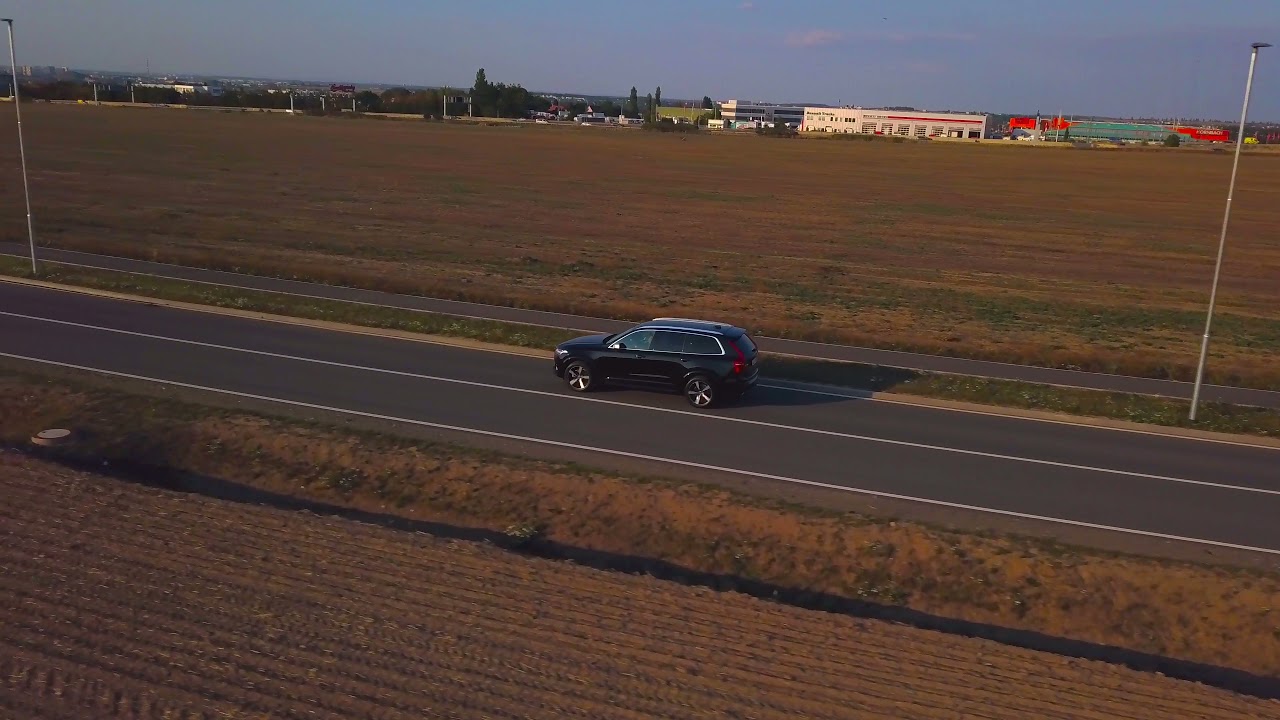 Drone Road Stock Footage 4k | No Copyright Footage - YouTube