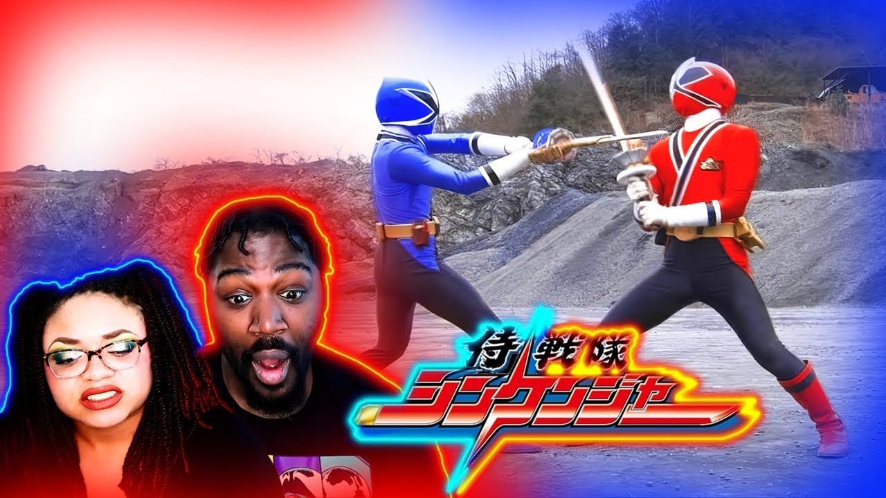 EPISODE 9 & 10 | Samurai Sentai Shinkenger Reaction | TIGER REBELLION ...