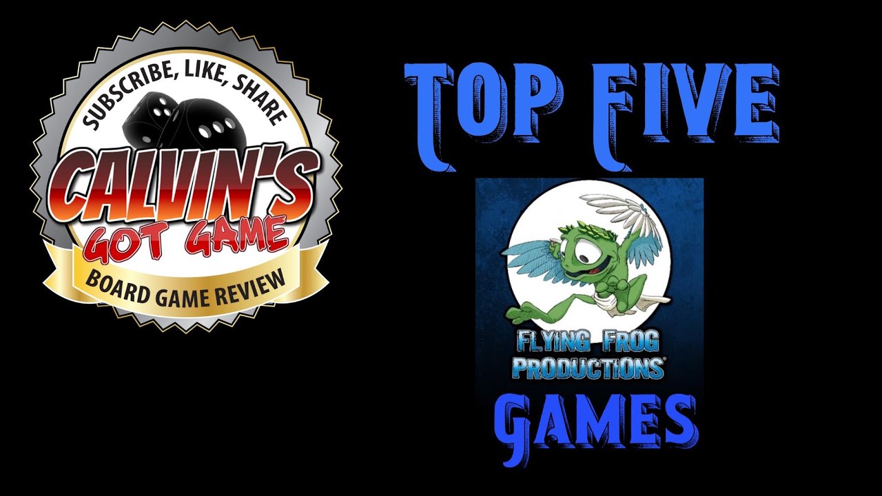 CGG: Top 5 Flying Frog Productions Games - YouTube