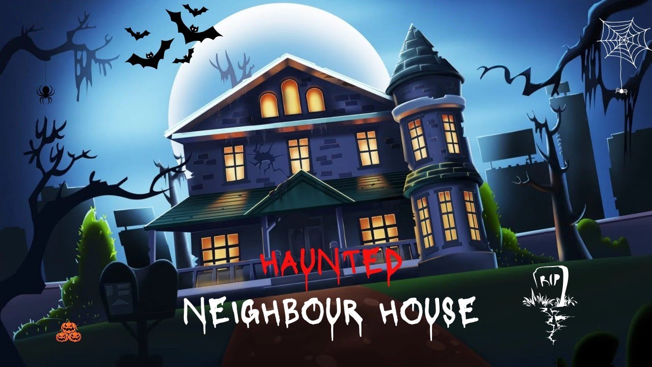Haunted Neighbour House Horror story | Toonclipsstories | Horror ...