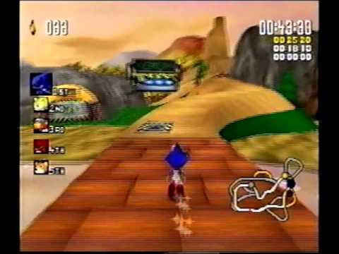 Sonic R - Part 11: Metal Sonic Gameplay - YouTube