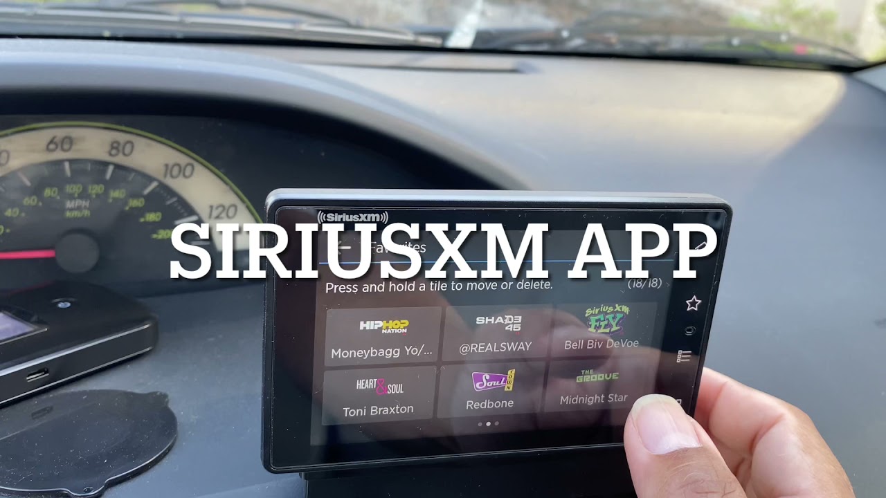 SiriusXm Tour with 360L - YouTube