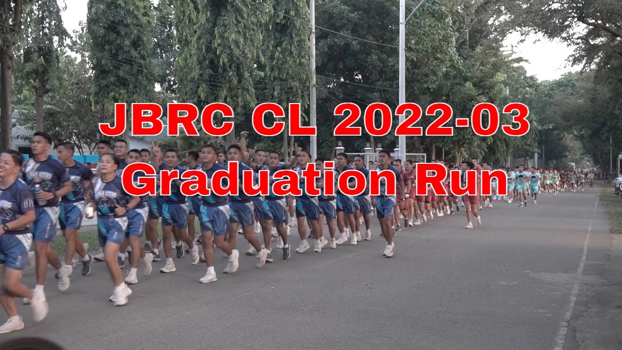 JBRC Class 2022-03 "Graduation Run" - YouTube