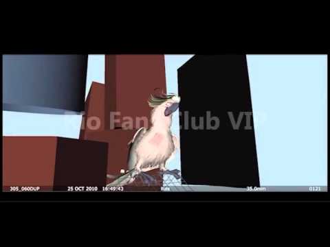 Nigel Pretty Bird animation (Rio Fans Club VIP)