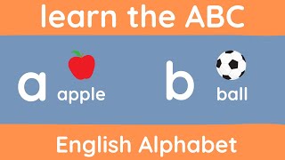Learn the ABC! The English Alphabet with pronunciation. | Doovi