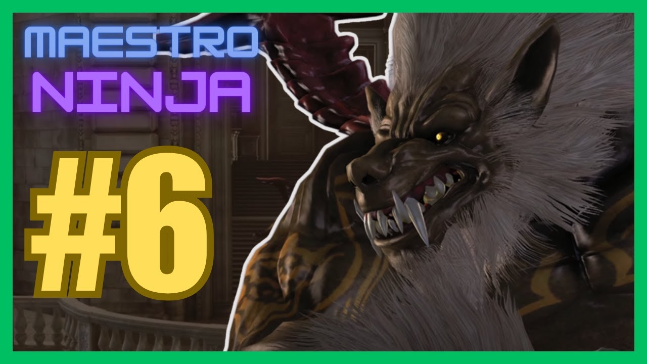 Ninja Gaiden 2 - Capitulo 6 - Maestro ninja - YouTube