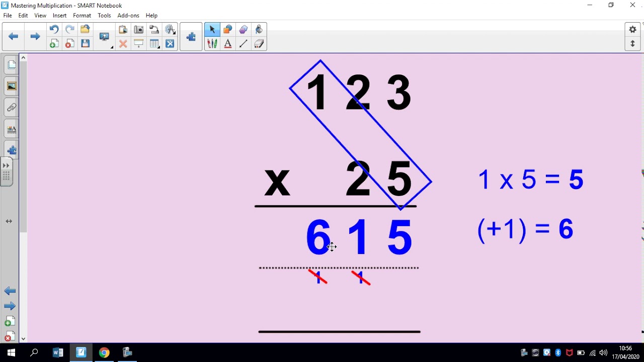 Formal Multiplication - YouTube