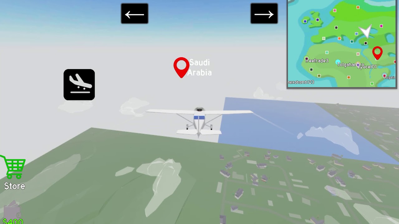 Flight Finland to Saudi Arabia Roblox - YouTube
