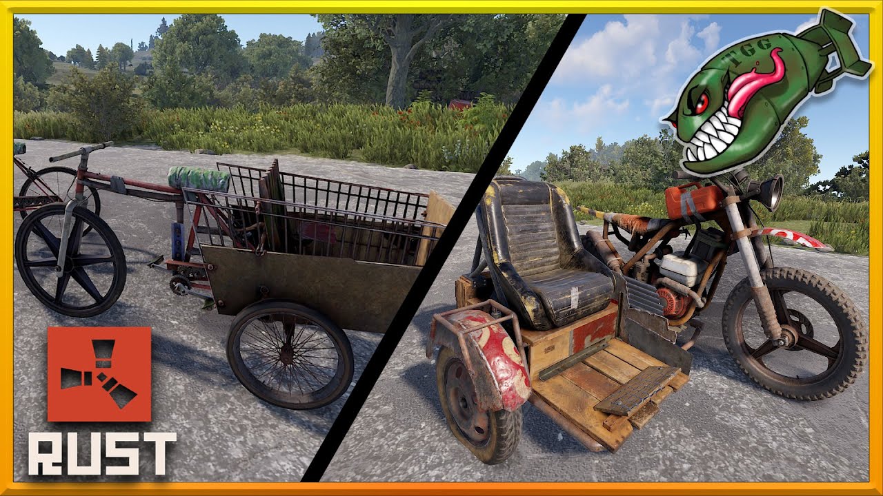 Rust What's Coming | Bikes have Textures! New Gestures & Settings #276 ...