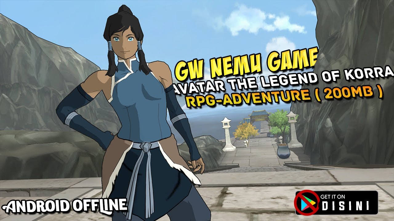 Main Game Avatar The Legend of Korra - Rpg Adventure Android | OFFLINE ...