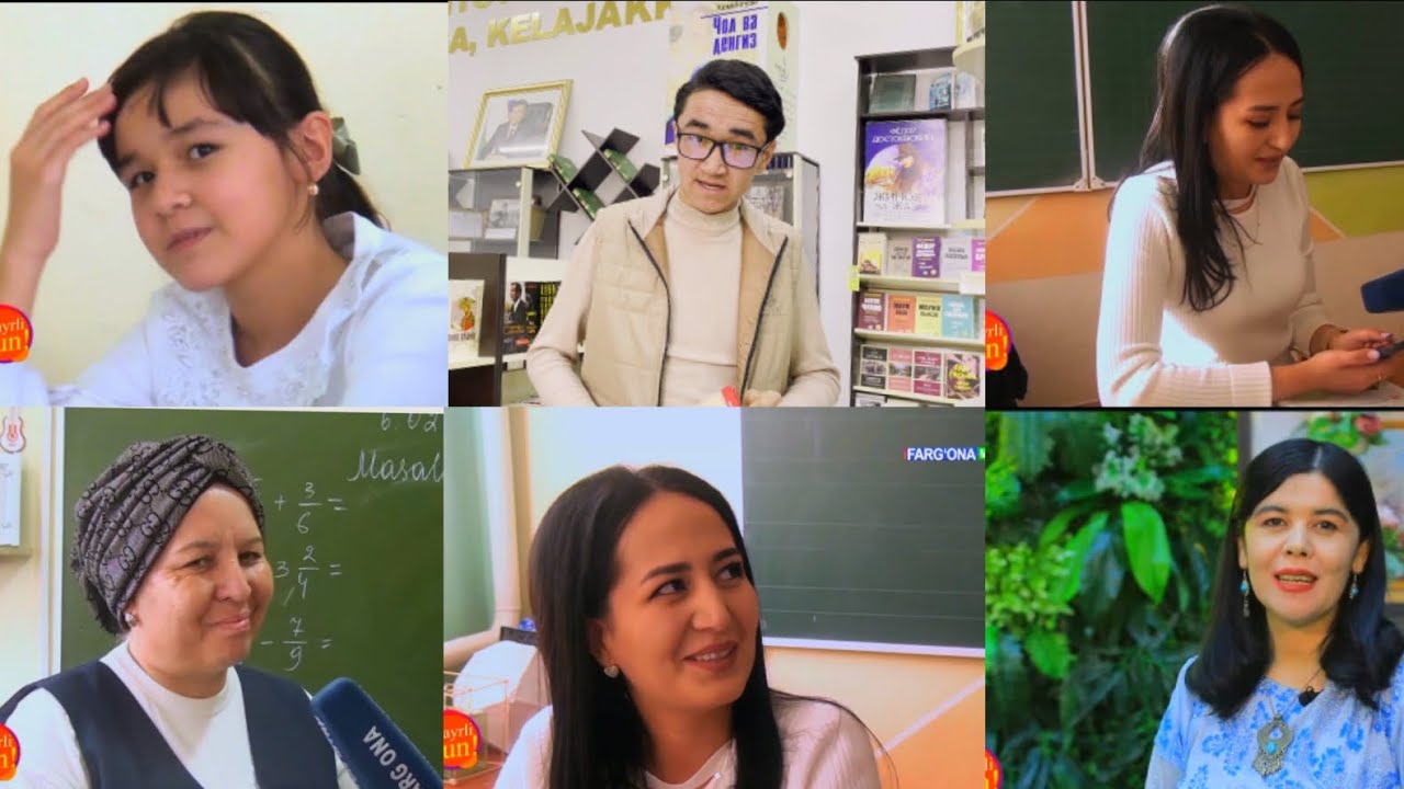 CREATIVE 23-soni 1-qism Fargʻona shahar 13-maktab oʻquvchilari va ...