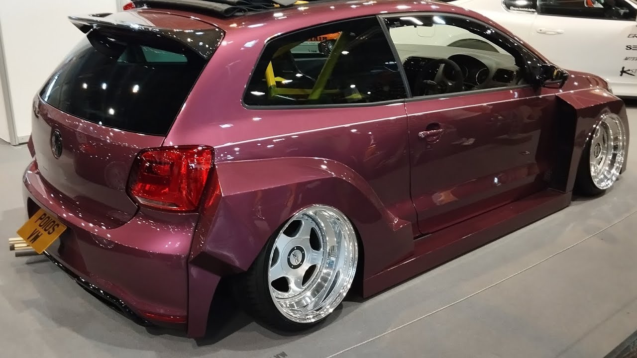 VW POLO WIDE BODY OZ RACING AIR RIDE - YouTube