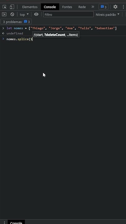 Aprenda a substituir um elemento de um array em javascript - YouTube