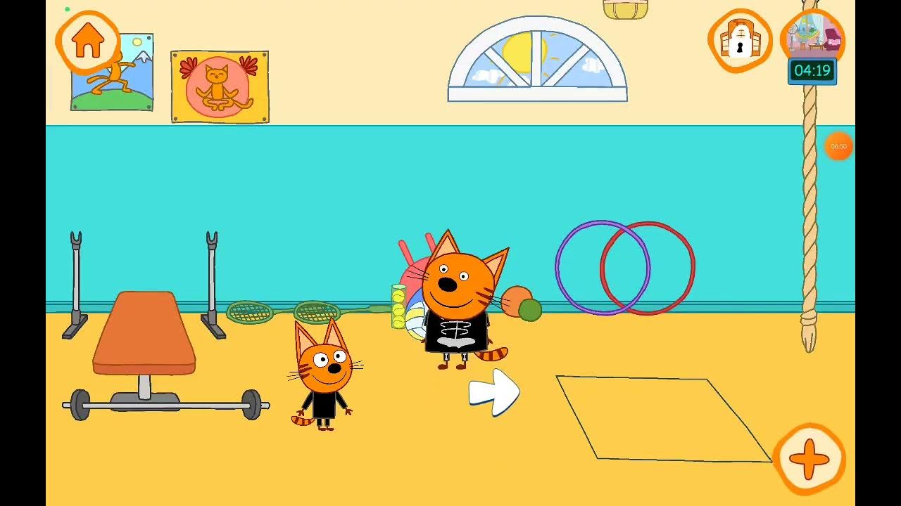 \\😽😺 Влог троих котоф🐱🪷// - YouTube