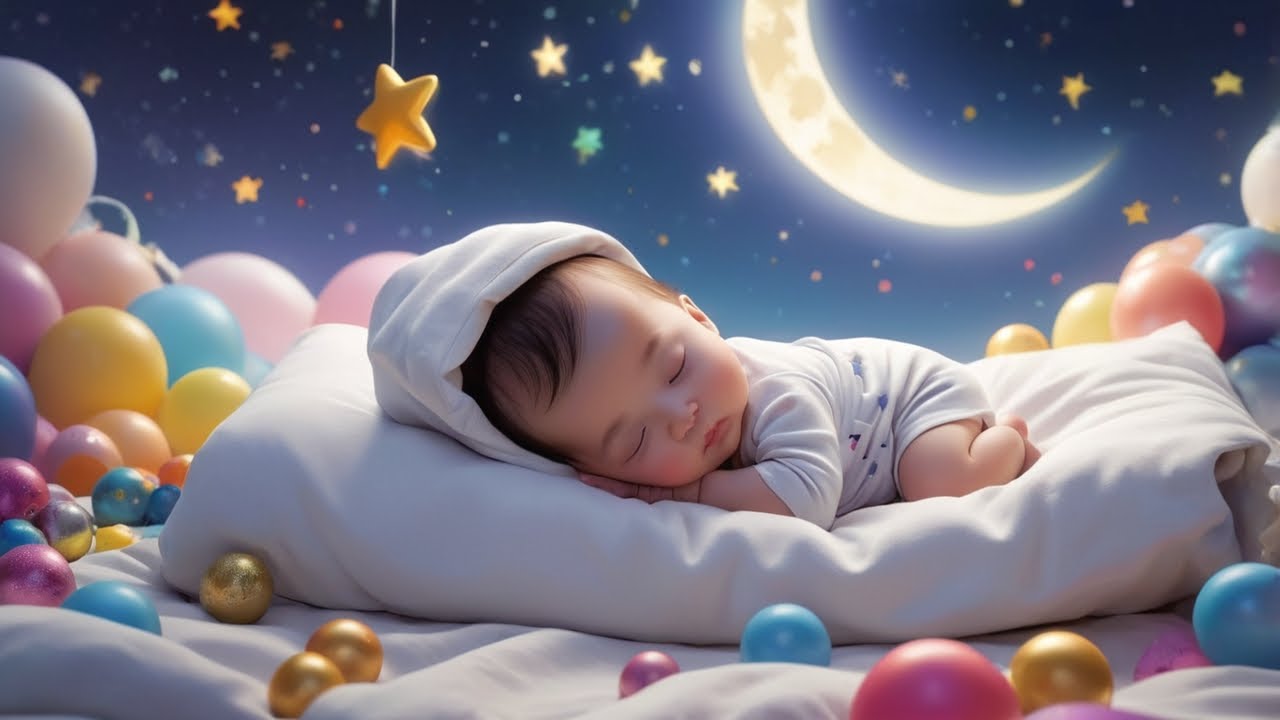 Lullaby for Babies to Go to Sleep | Gentle Sounds for Sleepy Nights ...